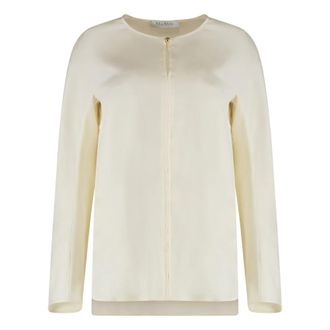 Max Mara Mitico Bluse - - Blouses & Shirts - Damen - Beige - L