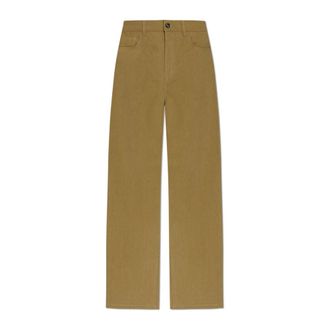 R&oacute;he Weite Hose - - Trousers - Damen - Gr&uuml;n - L