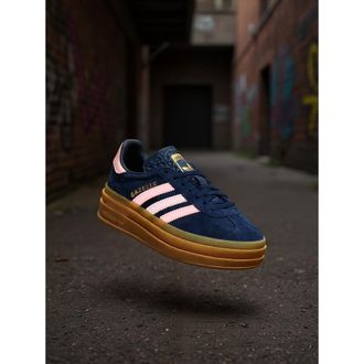 adidas Sneakers adidas Gazelle Bold JR5951 Dunkelblau