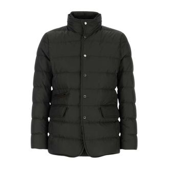 Moorer Ilvo Daunenjacke - - Jackets - Herren - Braun - M