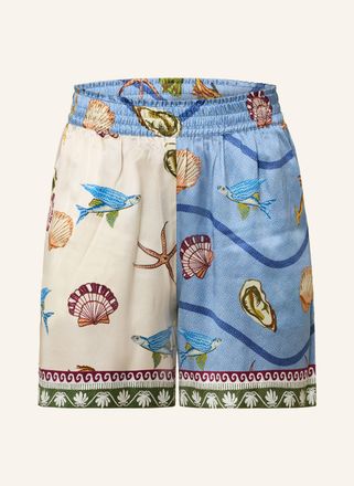 Lilienfels Lilienfels Seidenshorts weiss