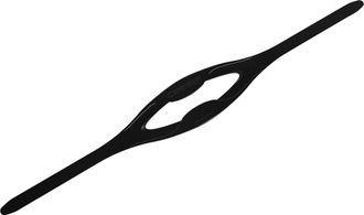Cressi Original Strap for Scuba Snorkeling Mask TW Black - Original Riemen Tauch und Schnorchelmasken, TW_Schwarz, Einheitsgr&ouml;&szlig;e Unisex