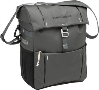 New Looxs Vigo Single - Fahrradtaschen f&uuml;r Gep&auml;cktr&auml;ger - Wasserdicht Polyester - Seitentasche Fahrrad mit Schultergurt - E-Bikes Geeignet - Leicht Fixierbare F