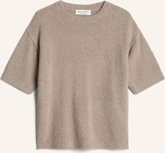 Marc O'Polo Marc Opolo Kurzarm-Pullover beige