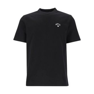 Arte T-Shirts - - Tops - Herren - Schwarzk - M