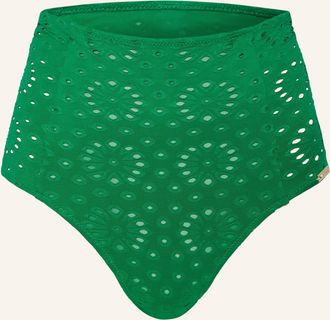 Watercult Watercult High-Waist-Bikini-Hose Riviera Notes gruen