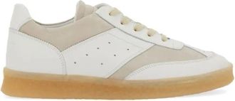 Maison Margiela Low-Top Sneaker - Sneaker 6 Court - Gr. 38 (EU) - in Weiß - für Damen