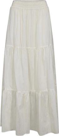 Mos Mosh MOS Mosh, Femme, Jupes, Beige, Taille: 38 FR Maxi Skirt