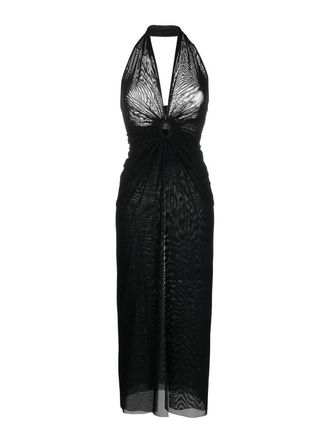 Fisico Maxi Robe - Noir