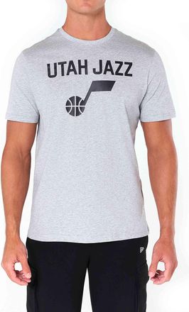 New Era NBA Utah Jazz Logo T-Shirt, Gr&ouml;&szlig;e:M