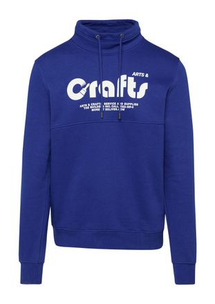 s.Oliver Sweatshirt mit Stehkragen und Frontprint