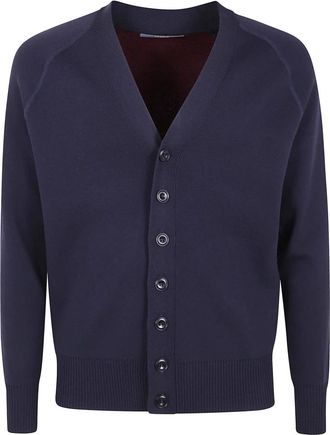 People of Shibuya Homme, Pulls, Bleu, Taille: L Cardigan Shine avec style Gokiburi