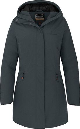 Bergson Winterjacke JUSI Damen Wintermantel, warm wattiert, 20.000 mm Wassers&auml;ule, Normalgr&ouml;&szlig;e