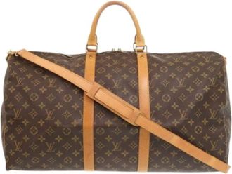 Louis Vuitton unisex, Pre-owned, Brun, Taille: ONE Size Pre-owned Boston Bag