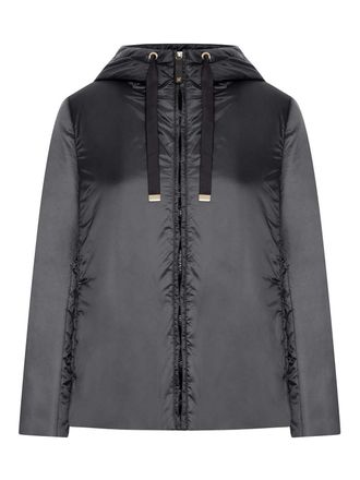 Max Mara Daunenjacke - Schwarz