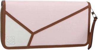 Loewe Pre-owned Long Wallet - - Pre-owned - Damen - Mehrfarbig - ONE SIZE