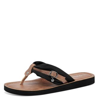 Tamaris Pantolette Damen Sportlich schwarz,EU 36
