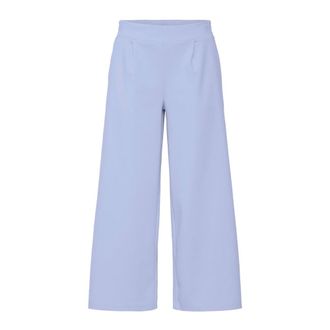 Ichi Ichi, Femme, Pantalons, Violet, Taille: 40 FR Wide Pantalons