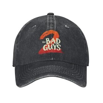 Generic Chapeau dHomme, The Bad Guys 2 Anime Chapeaux de Camionneur Produits d&eacute;riv&eacute;s pour Hommes Casquette de Baseball Casca r&eacute;tro Coiffe Bonnets solaires Cad