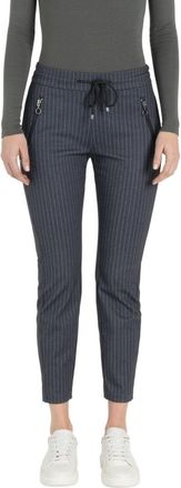 Mac Jeans MAC Easy Night Blue Stripes 2710-00-0107L 195S W32 L29