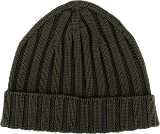 FILIPPO DE LAURENTIIS Homme, Accessoires, Vert, Taille: ONE Size Beanie