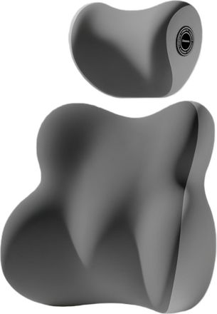 Generico Lendenkissen f&uuml;r Auto, Memoryschaum, ergonomisches Auto-Zubeh&ouml;r, Kissen f&uuml;r die Kopfst&uuml;tze, f&uuml;r t&auml;gliche Reisen, LKW, Fahrzeuge, Reisen