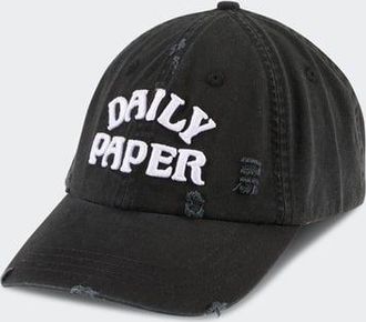Daily Paper Clothing Casquette en coton - Taille TU