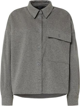 Max Mara Femme, Vestes, Gris, Taille: 42 FR Light Vestes