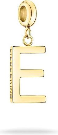 Liebeskind LIEBESKIND Berlin LJ-1242-P-18 Breloque « E », Or (Placage Ionique)