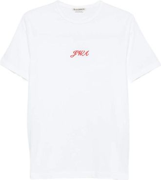 J.W.Anderson Embroidered-logo T-shirt