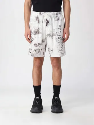 Balenciaga Short Homme couleur Gris