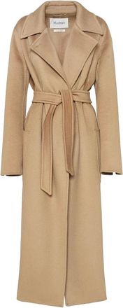Max Mara Femme, Manteaux, Brun, Taille: 34 FR Artur Hand Made Cashmere Coat