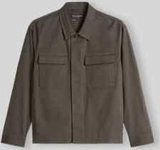 Marc O'Polo Overshirt mit Pattentaschen aus Baumwollmix