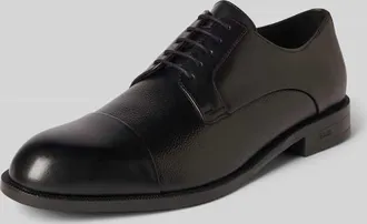 HUGO BOSS Schnürschuhe aus echtem Leder Modell TAYIL