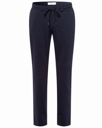 Brax Jersey-Hose Phil mit Dehnbund und Tunnelzug, Cropped Fit in