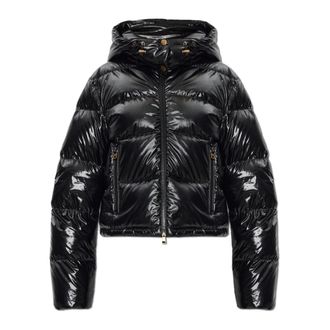 Moncler Niveole Kurze Daunenjacke - - Jackets - Damen - Schwarzk - L