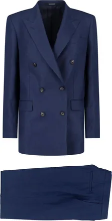 Tagliatore Double-Breasted Suit T Jasmine