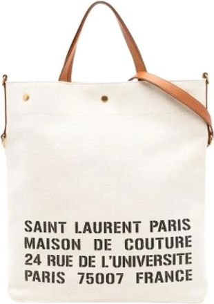 Saint Laurent Damen, Pre-Owned, Beige, ONE SIZEGr&ouml;&szlig;e