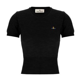 Vivienne Westwood Femme, Tops, Noir, Taille: 36 FR Bea T-Shirt