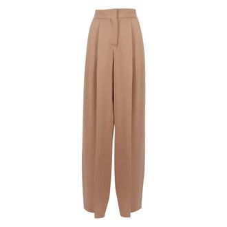 Alberta Ferretti Damen, Hosen, Beige, SGr&ouml;&szlig;e