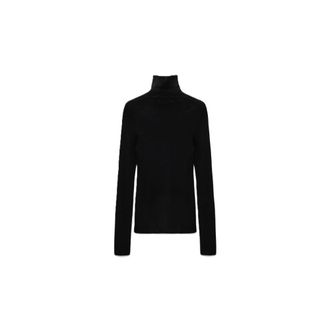 Dorothee Schumacher Urban Merino Turtleneck - - Knitwear - Damen - Schwarzk - S