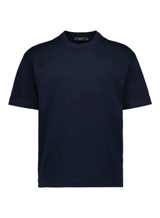 Boggi Milano Herren T-Shirt blau