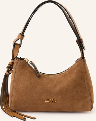 Tommy Hilfiger Schultertasche braun