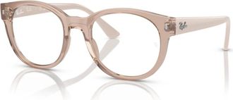 Ray-Ban unisex, Accessoires, Beige, Taille: 51 MM Rx7227 Optical Frame