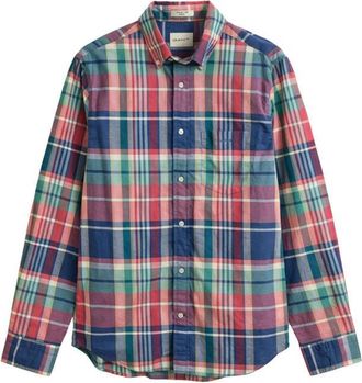 GANT Herren Hemd INDIAN MADRAS CHECK Regular Fit