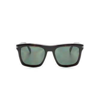 Eyewear by David Beckham Braun/Havana Sonnenbrille f&uuml;r den t&auml;glichen Gebrauch - - Accessories - Herren - Mehrfarbig - 53 MM