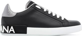 Dolce & Gabbana Homme, Chaussures, Noir, Taille: 44 1/2 EU Sneaker