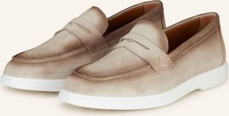 Paul Paul Penny-Loafer weiss