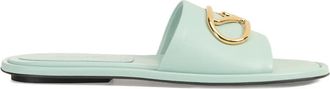 Sergio Rossi Surge flat sandals - Blau