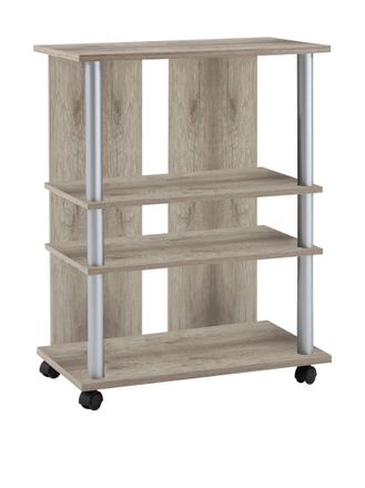 FMD M&ouml;bel 205-007 Variant 7, TV/Hifi-Regal Variant 7, eiche, ma&szlig;e 65.0 x 85.0 x 40.0 cm (BHT)